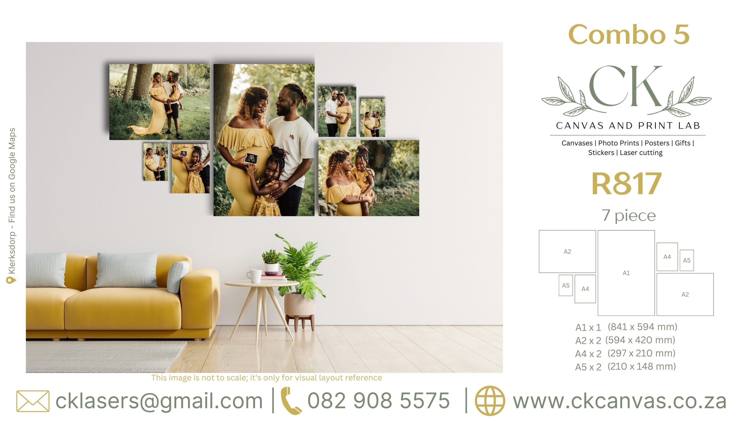 COMBO 5 | 7 PIECE – CK Canvas