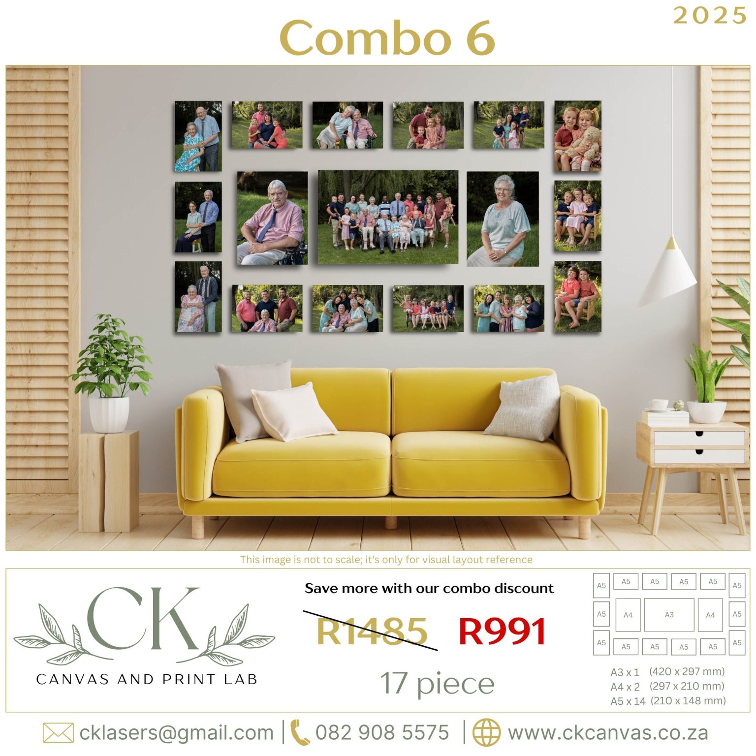 COMBO 6 | 17 PIECE – CK Canvas