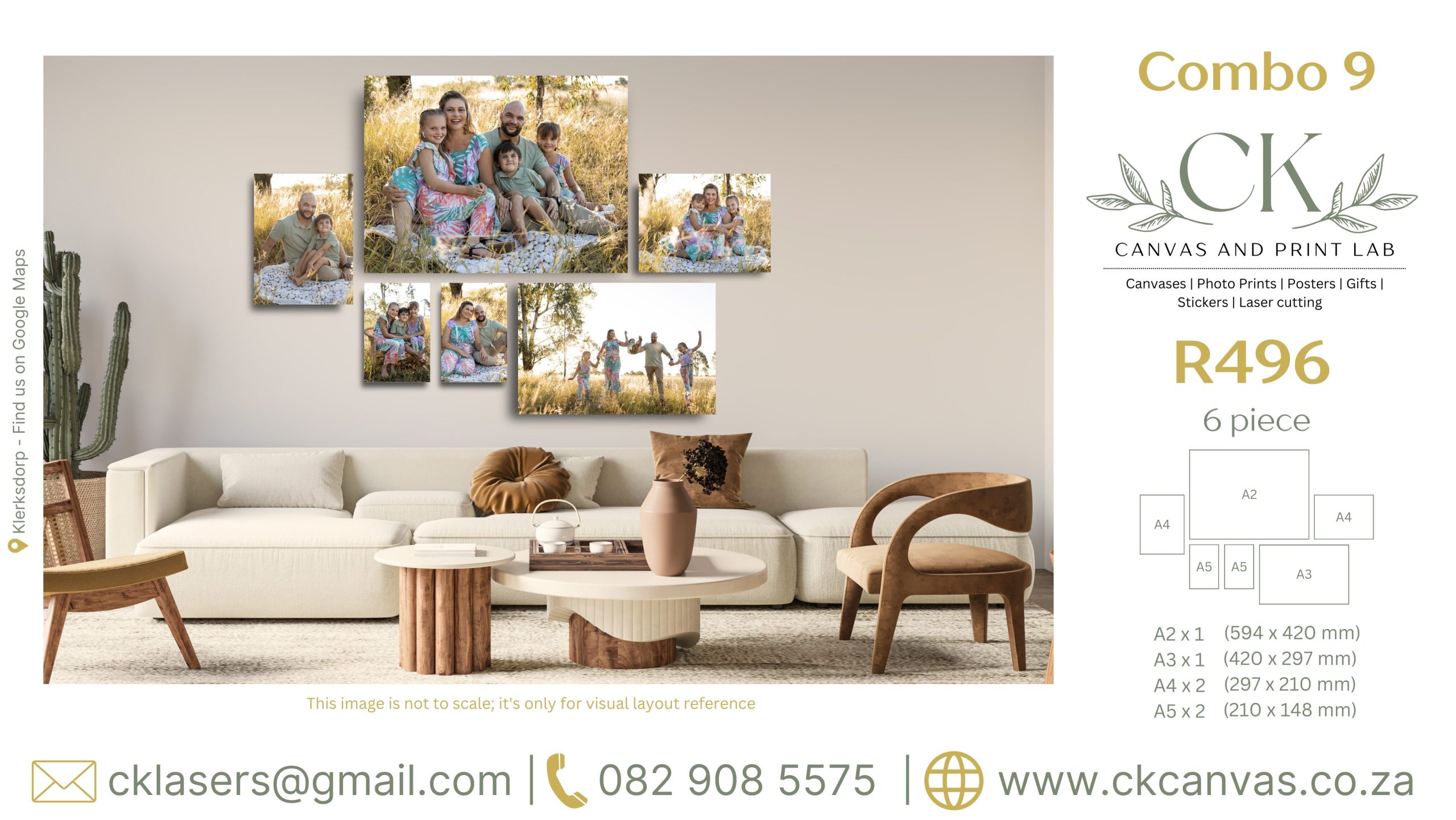 COMBO 9 | 6 PIECE – CK Canvas